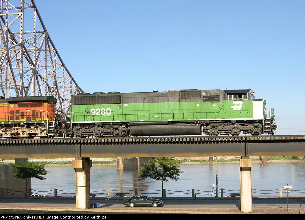 BNSF 9280